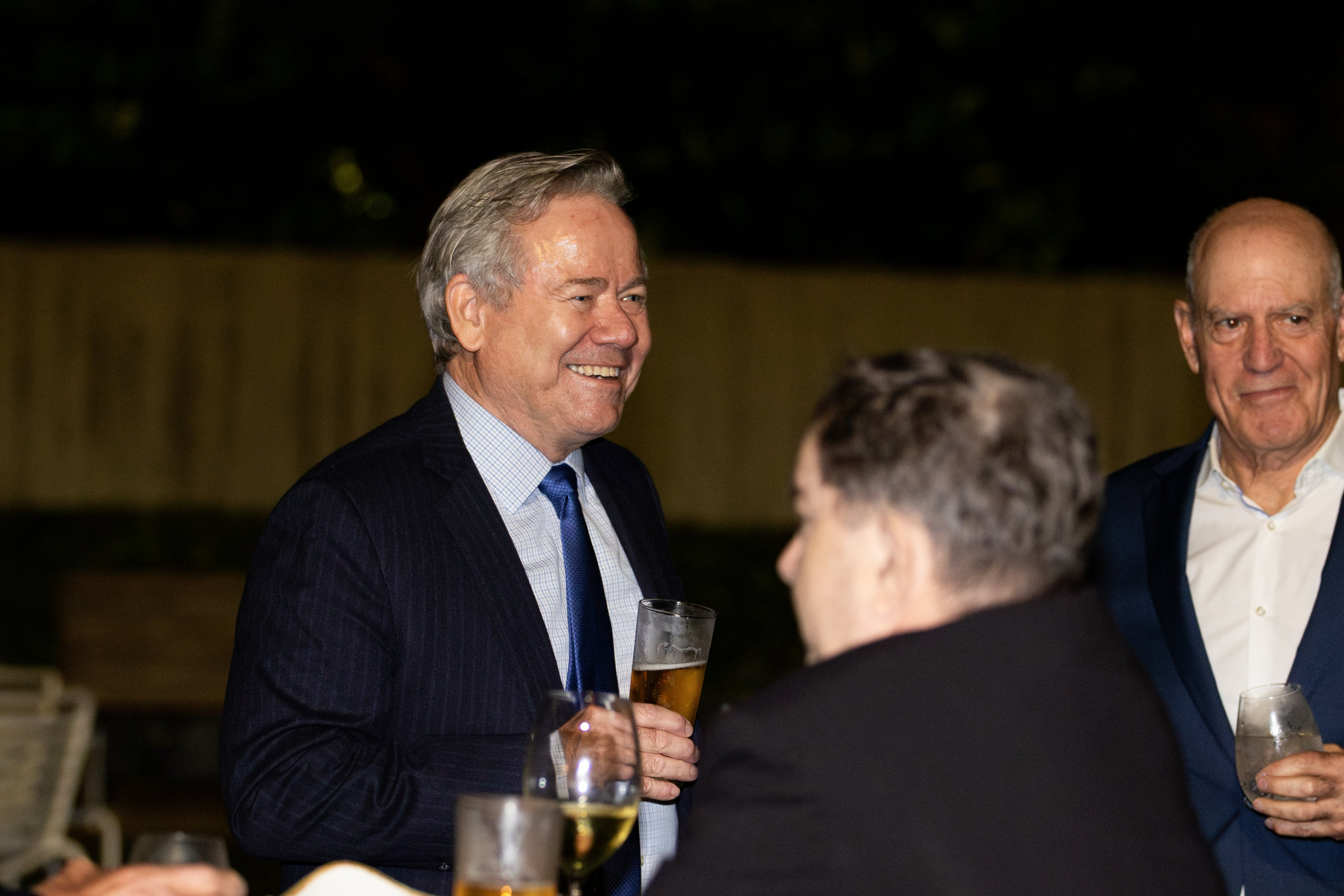 The Peter Carnley Scholarship Dinner - St Johns College UQ