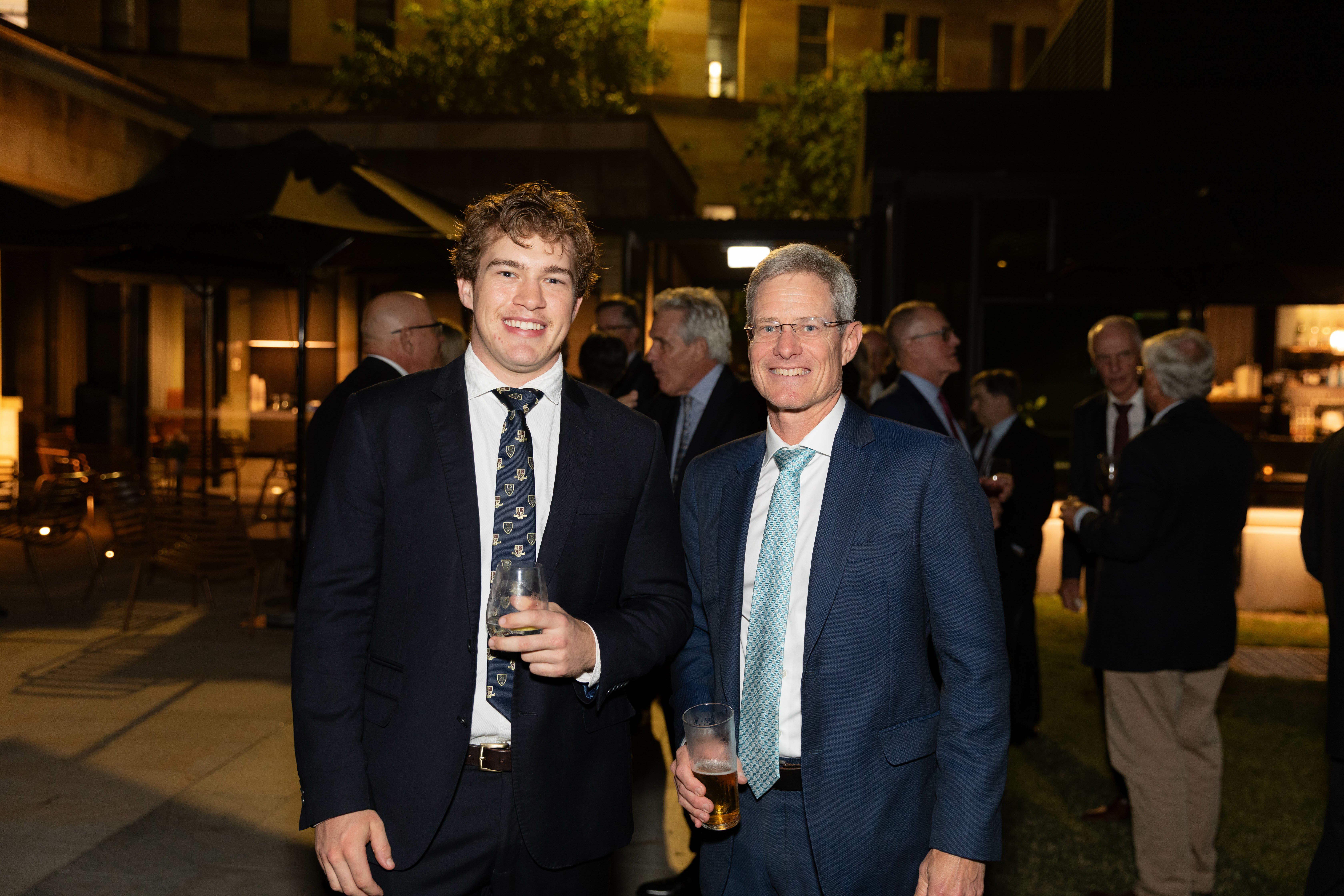 The Peter Carnley Scholarship Dinner - St Johns College UQ